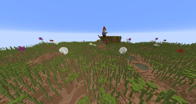 CTM Grounded ( Custom survival + CTM ) Minecraft Map