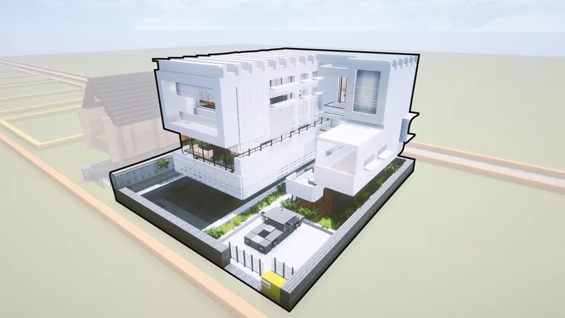 Nest 3B / Cubed Community Minecraft Map