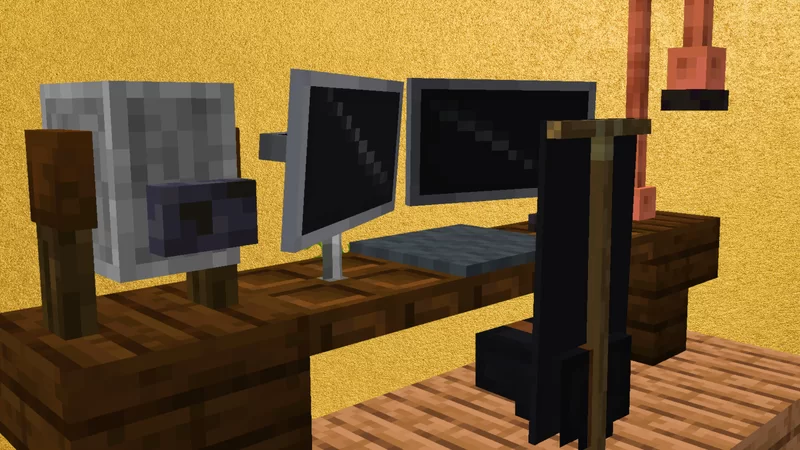 PC Setup Minecraft Map