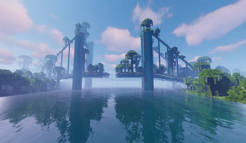 Lost In Time Apocalypse Map (BETA) Minecraft Map