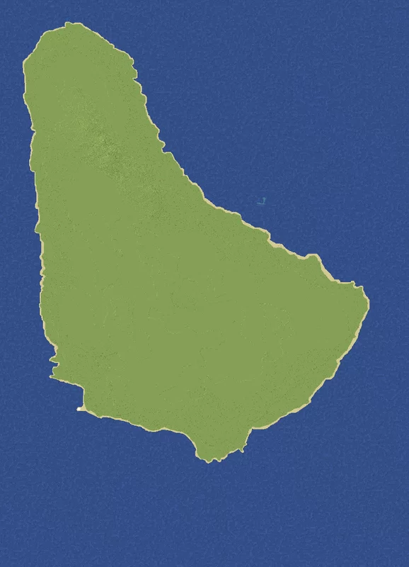 Barbados Minecraft Map