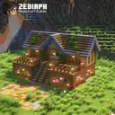 Ultimate Survival House - Zediaph Minecraft Map