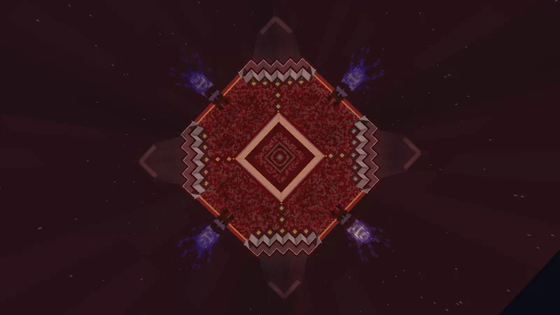 Magenta Spawn (Remastered Red) Minecraft Map