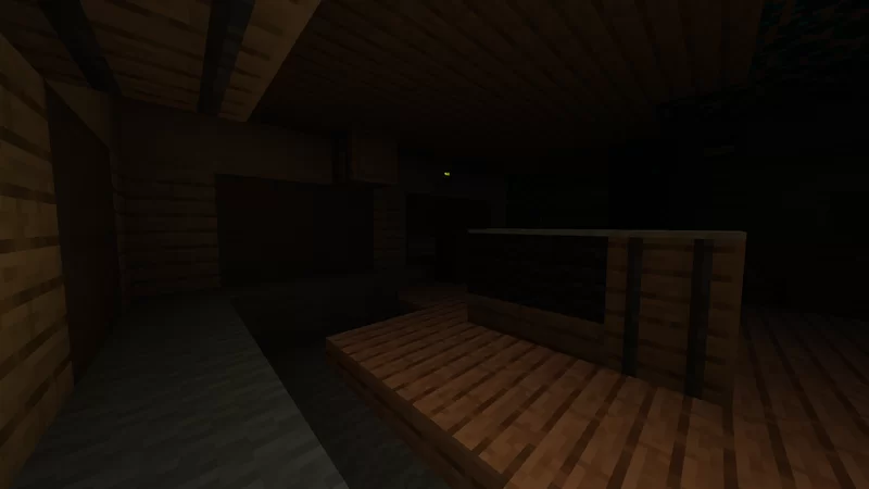 Escape The Silence (horror map 1.20.6 optifine) Minecraft Map