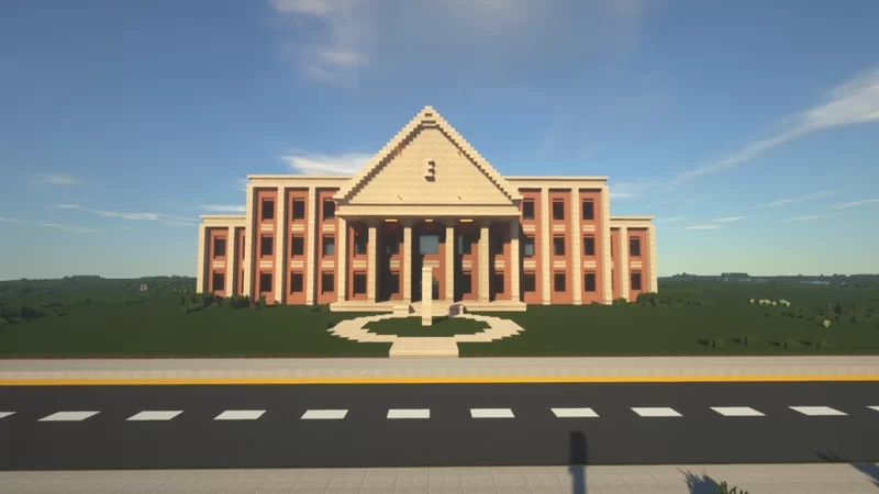 New City Hall - Minecraft Cidade Perdida Minecraft Map