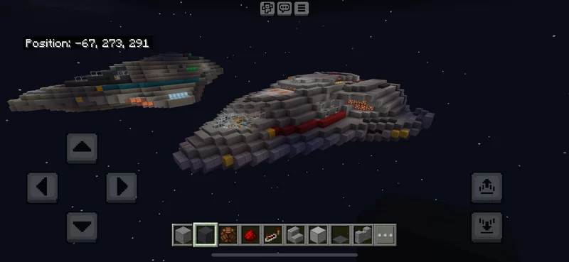 WaveRider Shuttle v1.0 Minecraft Map