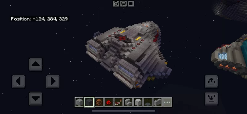 WaveRider Shuttle v1.0 Minecraft Map