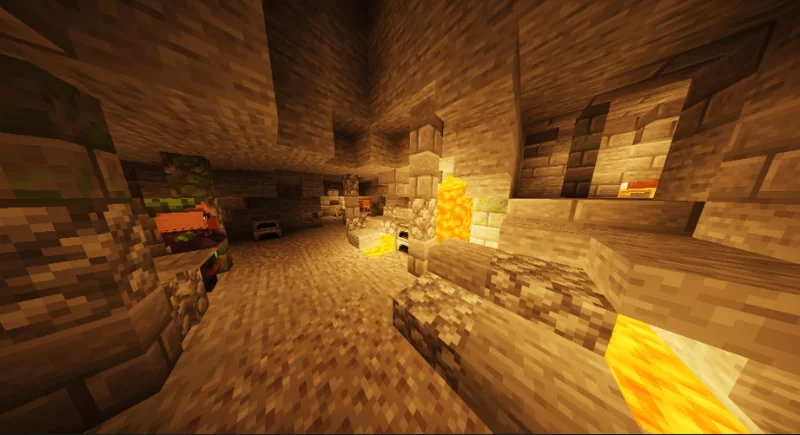 CaveBlock 1.17.1 Minecraft Map