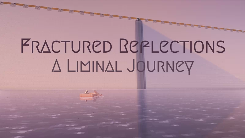 Fractured Reflections: A Liminal Journey Minecraft Map