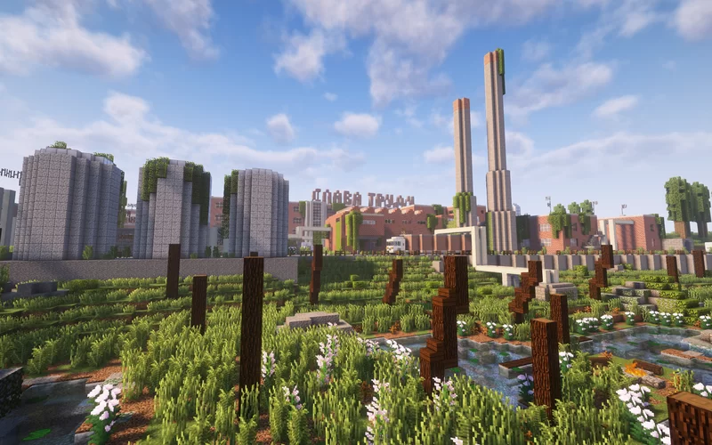 Region Skadowsky : Sector 0 Minecraft Map