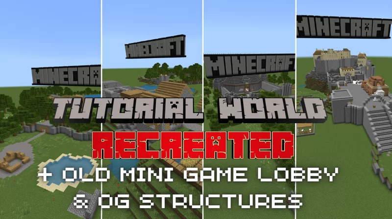 TU1 + TU5 + TU7 + TU14 + OLD MINI GAME LOBBY + OG STRUCTURES RECREATED ...