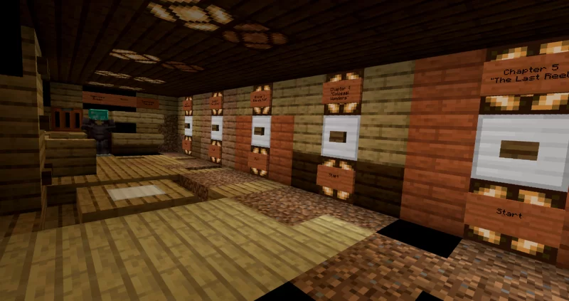 Bendy and the Ink Machine Vanilla Minecraft Map