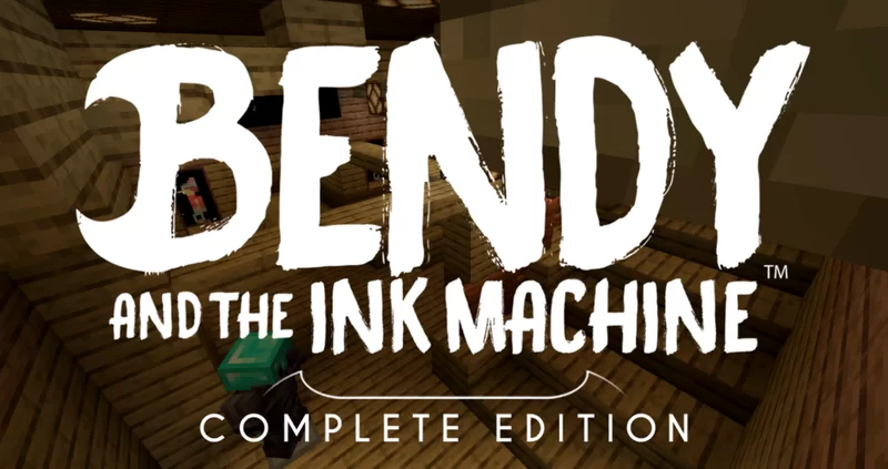 Bendy and the Ink Machine Vanilla Minecraft Map