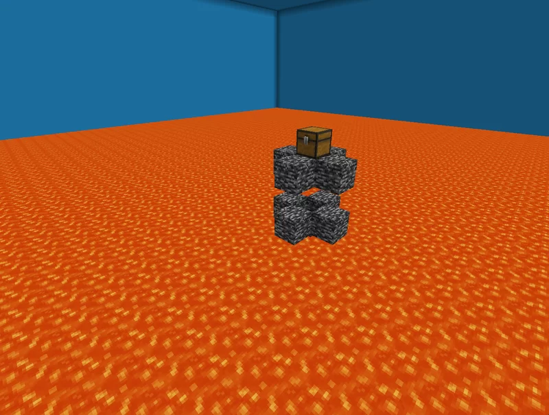 3 level tower Minecraft Map