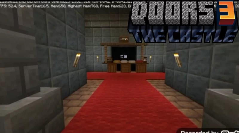 Doors Floor 3 Minecraft Map