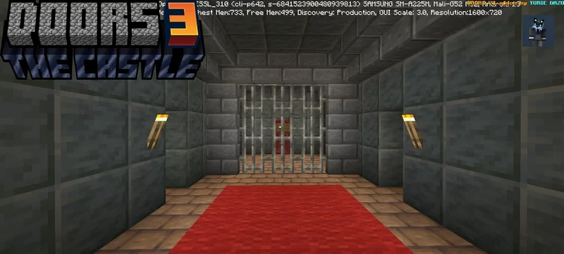 Doors Floor 3 Minecraft Map