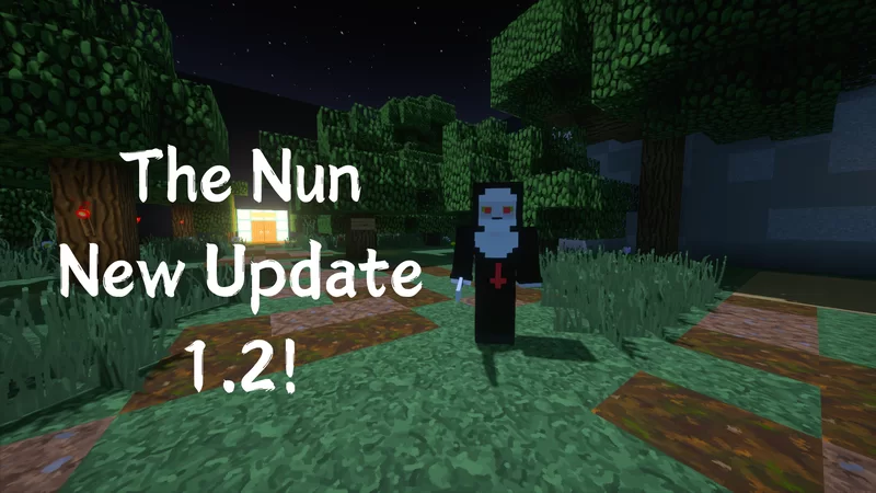 New Update 1.2 New Ending! - The Nun (Evil Nun) in Minecraft! 1.12.2 - The Best Horror ...