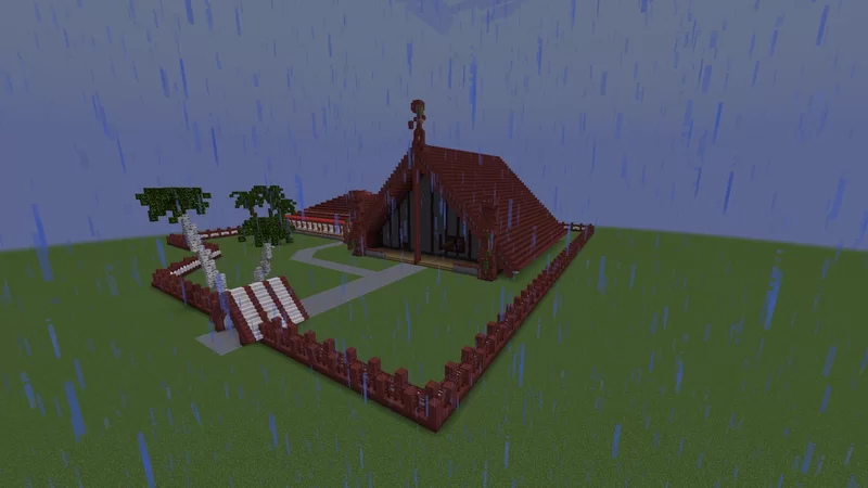 Marae #1 Minecraft Map