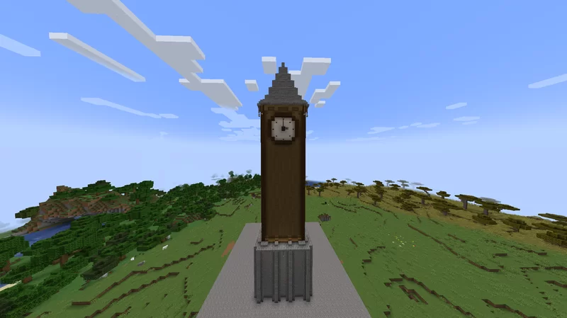Clock Tower Minecraft Map