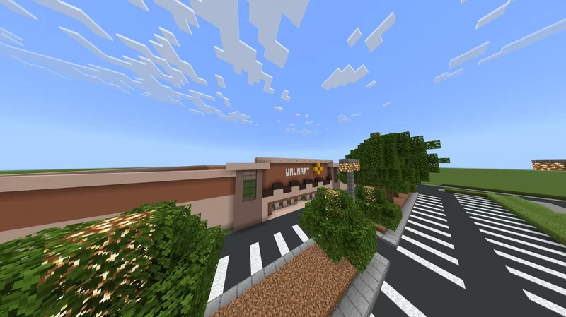 City Of Blocktopia - Walmart Minecraft Map