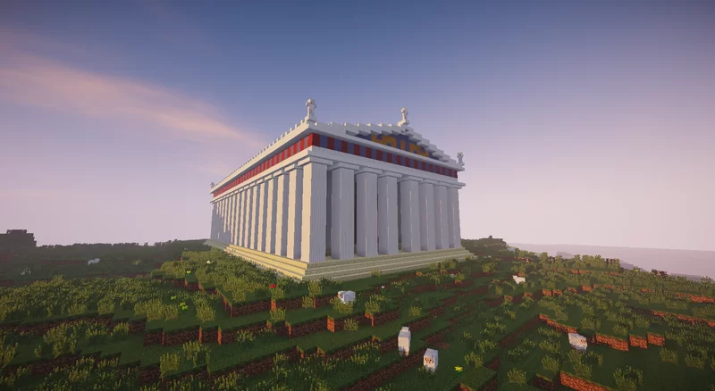 Parthenon Minecraft Map