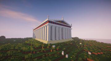 Greece Minecraft Maps with Downloadable Map | Planet Minecraft Community