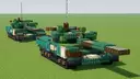 T-55 Main Battle Tank Minecraft Map