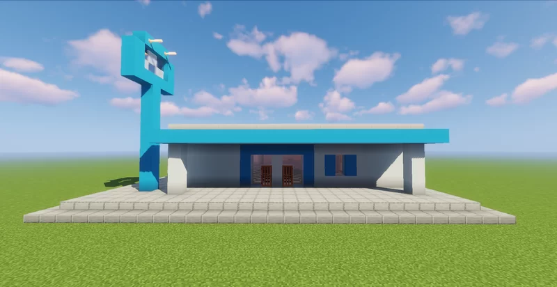 The Diner Minecraft Map