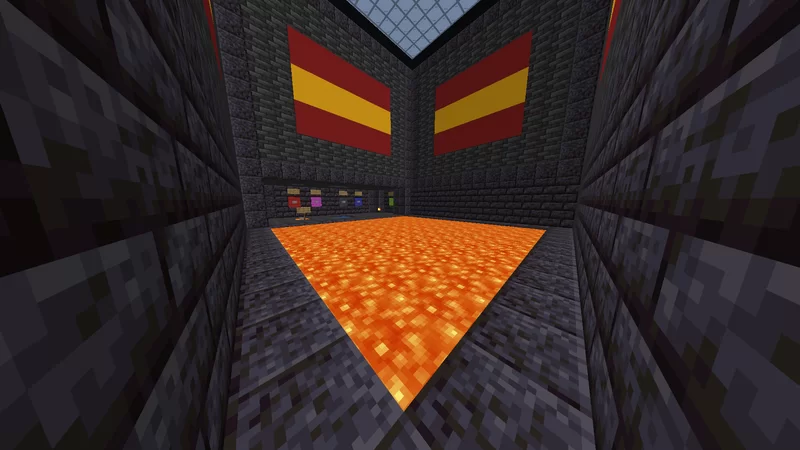 NetherPortal Practice Speedrun Minecraft Map