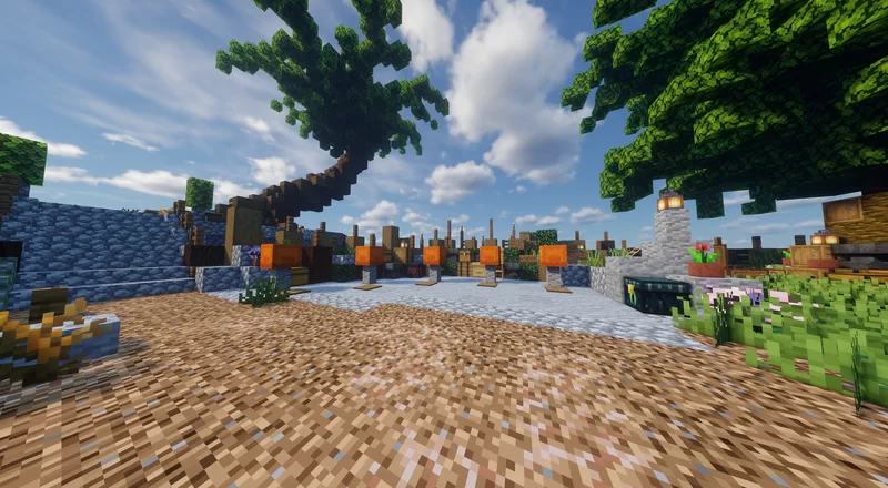 Spawn / AFK Minecraft Map