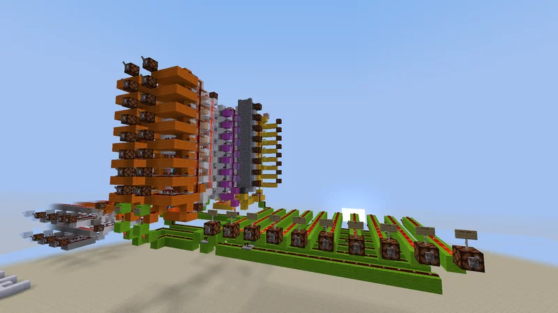 Improved ALU - LRCWV Episode 2 Minecraft Map