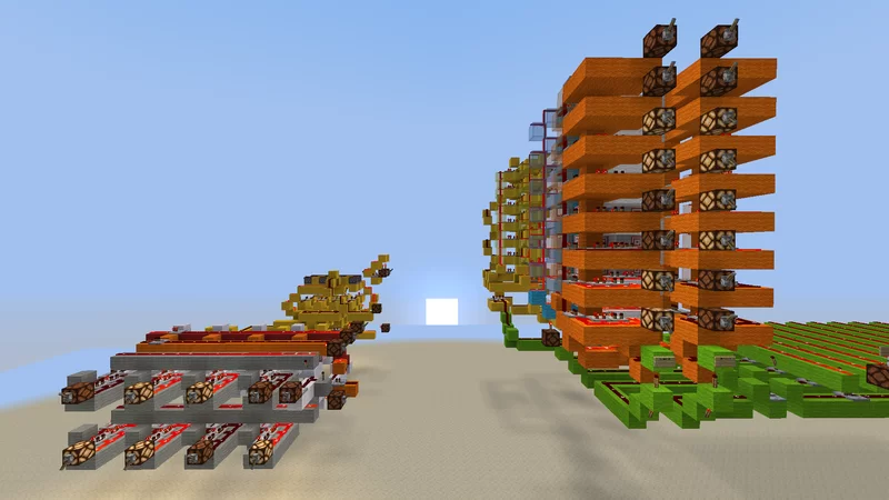 Improved ALU - LRCWV Episode 2 Minecraft Map