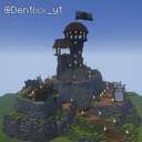 pillager outpost Minecraft Map