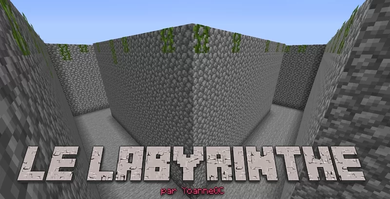 Le Labyrinthe | Map Française par YoanneQC (1.16.5) Minecraft Map
