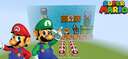 Super Mario World Minecraft Map