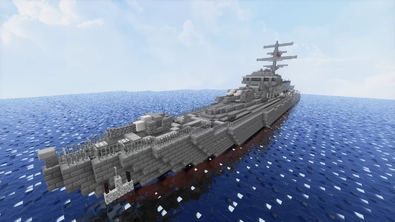 Destroyer -2 Minecraft Map