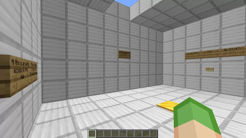 Easy Parkour (Early Access) Minecraft Map