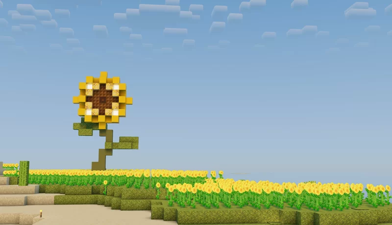 Sunflower 🌻 Minecraft Map