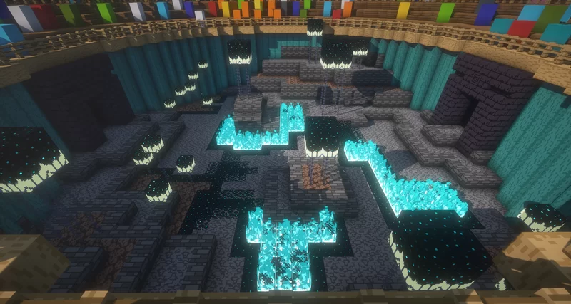 8 Vanilla Themed PVP Maps Minecraft Map