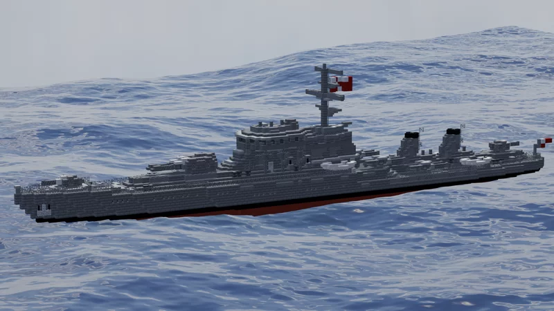 Destroyer -2 Minecraft Map