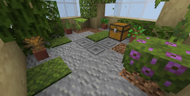 Creeper Sanctuary Minecraft Map