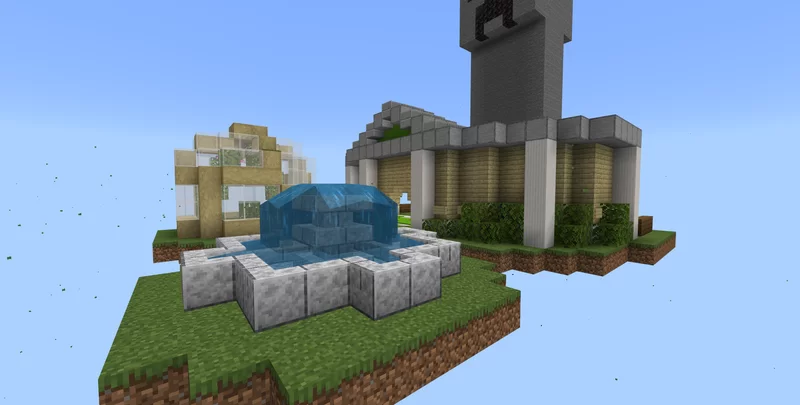 Creeper Sanctuary Minecraft Map