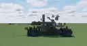 AZP S-60 Anti-Aircraft Gun (1.5:1 Scale) Minecraft Map