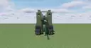 AZP S-60 Anti-Aircraft Gun (1.5:1 Scale) Minecraft Map