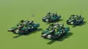 T-55 Main Battle Tank Minecraft Map