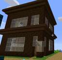 Snep Zone Acorn House Minecraft Map