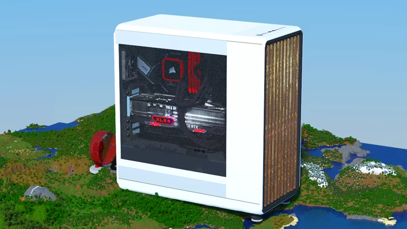 World's Largest PC [1.21+] Minecraft Map