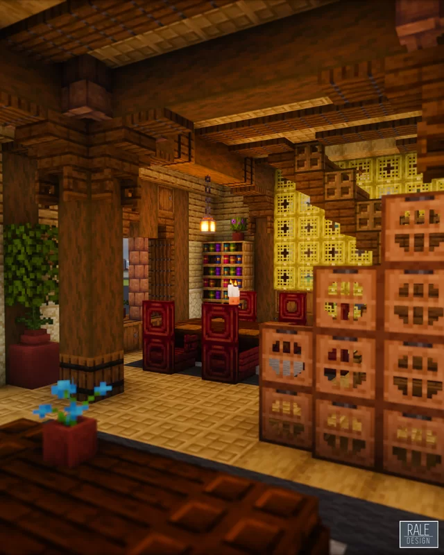 Medieval Sunbrick Homestead Minecraft Map