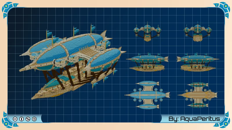 Crystalline Shore: Tempest Minecraft Map