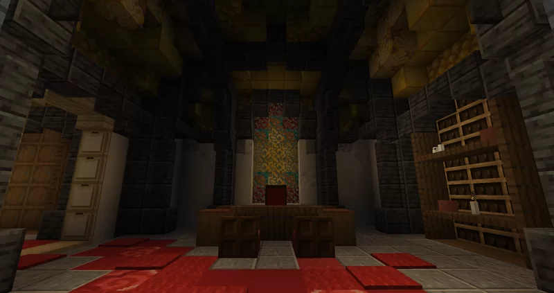 Interior design Minecraft Map